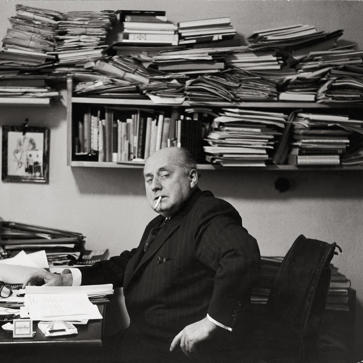 Gottfried Benn - Beispielloses Comeback eines totgesagten Dichters ...