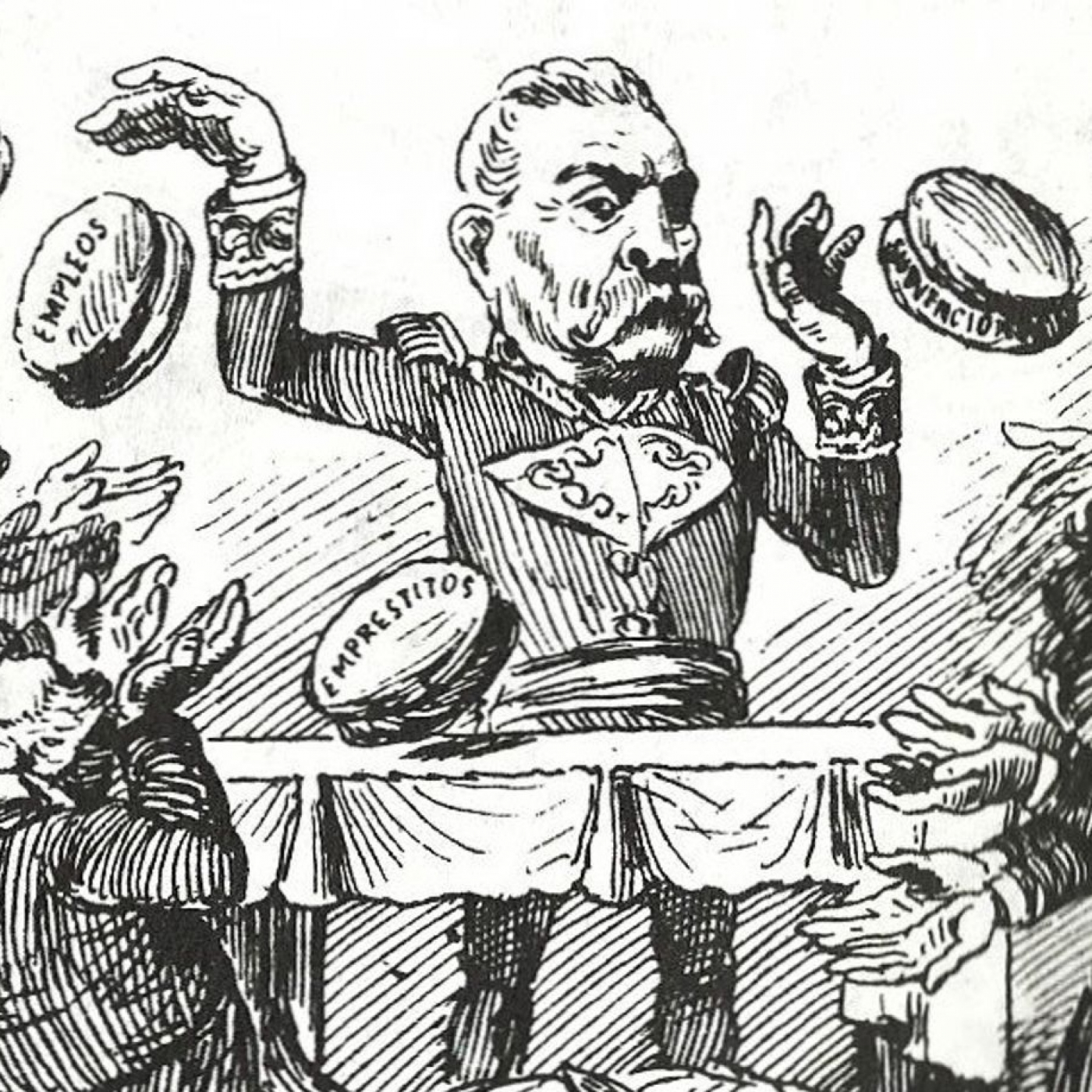 Caricatura Política Y Censura En El Porfiriato Historia Por Un Niño