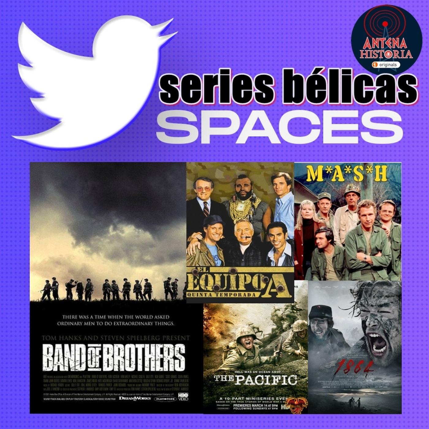 Series Bélicas - Antena Historia - Podcast en iVoox
