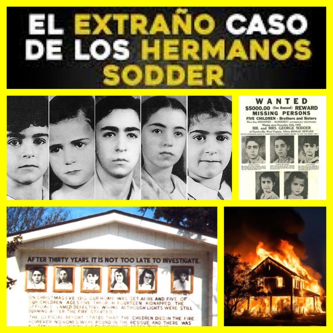El Misterioso caso de la Familia Sodder – El Centinela del Misterio ...