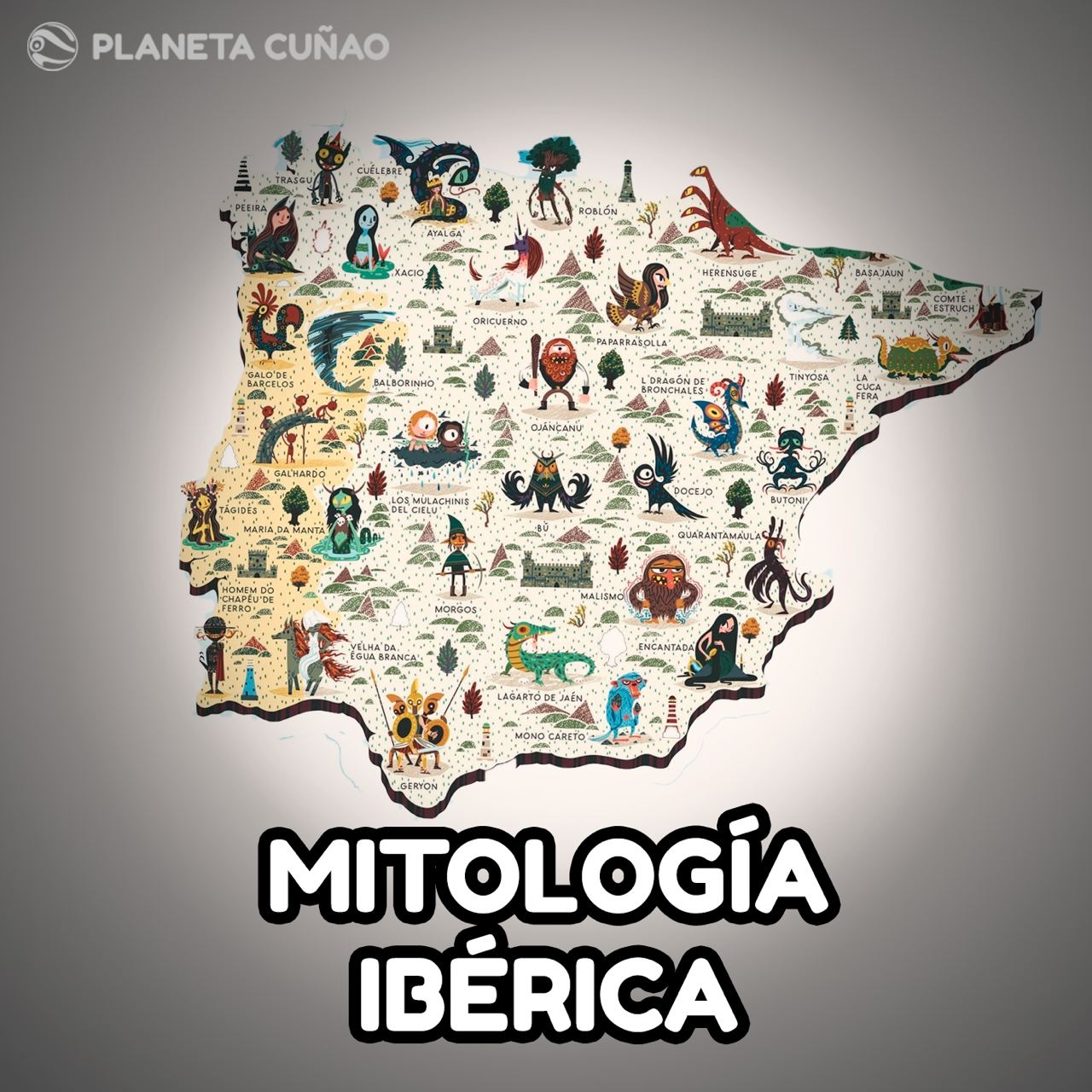 Mitología ibérica - Planeta Cuñao - Podcast en iVoox
