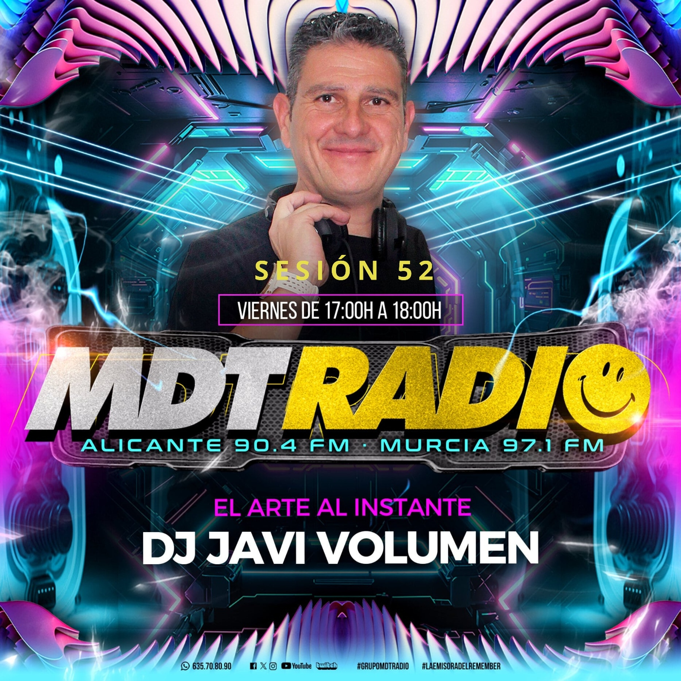 EL ARTE AL INSTANTE - DJ Javi Volumen (27-06-2025) Num 52 - MDT RADIO ...