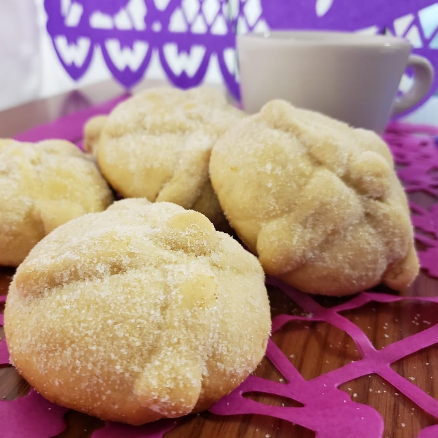 El pan en la ofrenda de muertos. – A festejar la vida este día de la ...