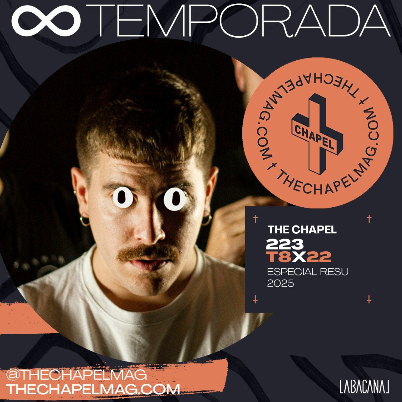 T8x22 + THE CHAPEL 223 - ESPECIAL RESU 2025 + - THE CHAPEL RADIO ...