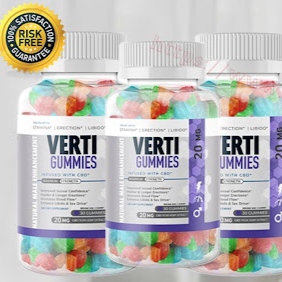 Verti Male Enhancement CBD Gummies--How Does It Work (Legit Or Scam FDA ...