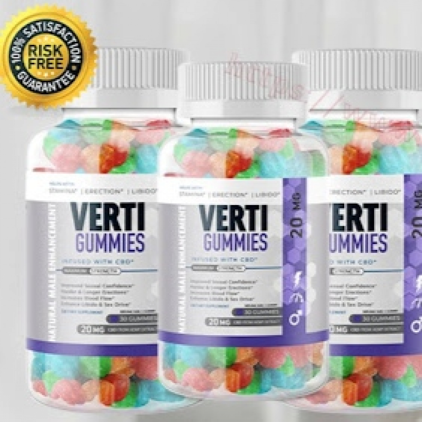 Verti Male Enhancement CBD Gummies--How Does It Work (Legit Or Scam FDA Approved 2023) - Verti ...