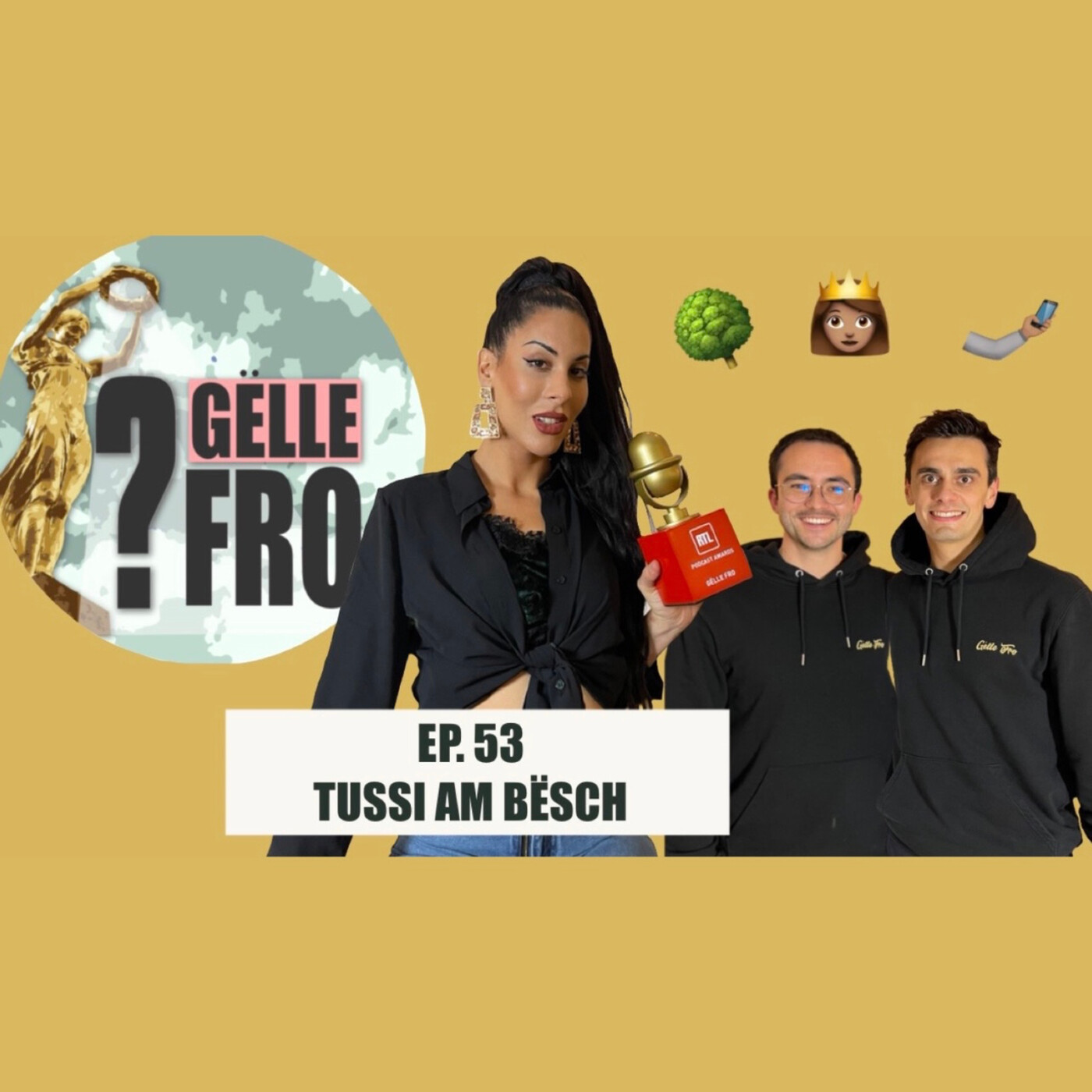 Tussi am Bësch iwwert d’Struggles als Transgender, Onlyfans an Social Media - GËLLE FRO EP. 53 ...