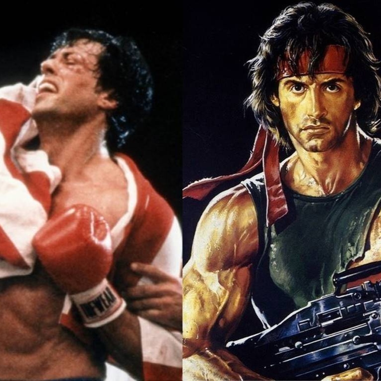 Rocky y Rambo: dos clásicos de Silvester Stallone - Michael Boor ...