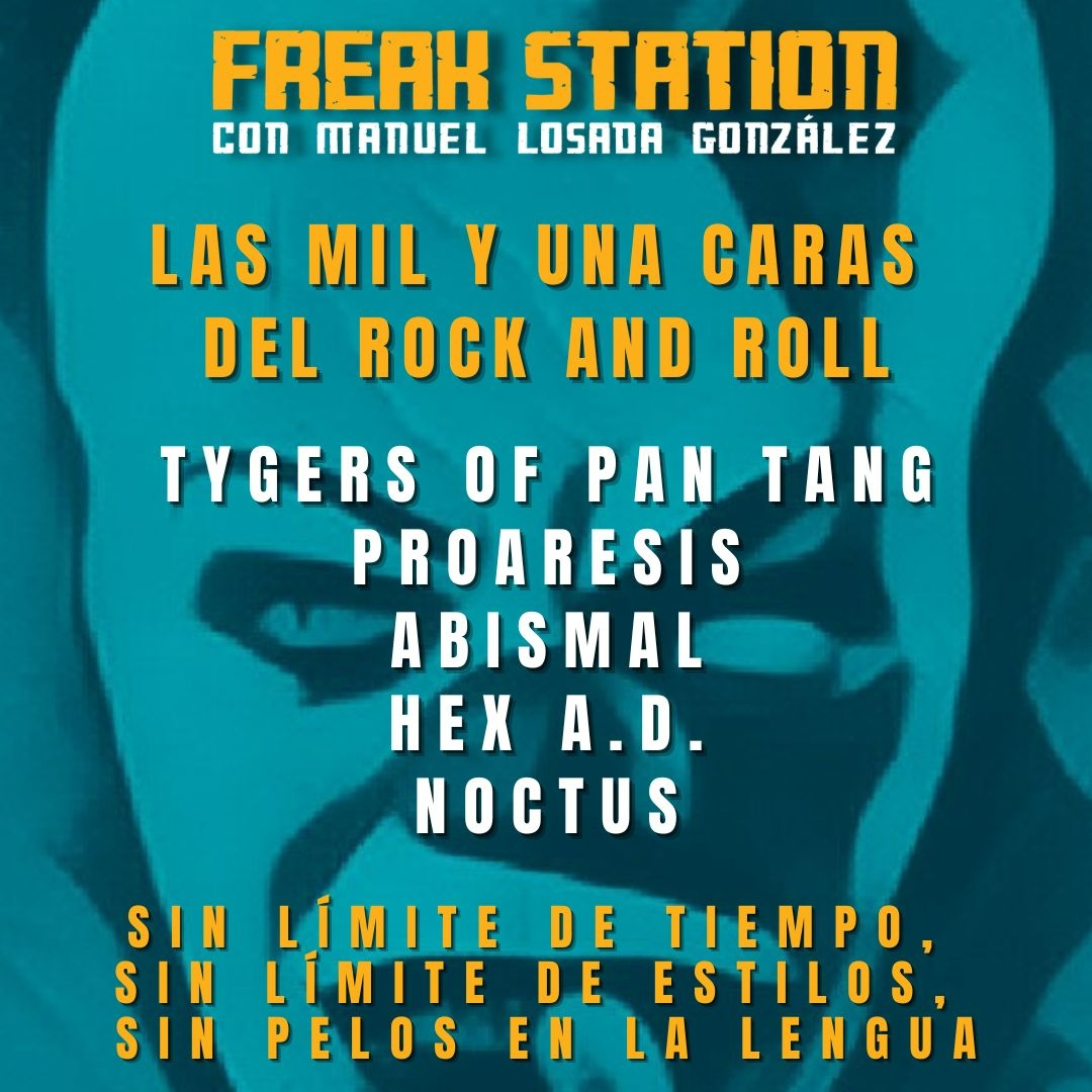 Las Mil y Una Caras del Rock And Roll|Freak Station 2023 03 ...