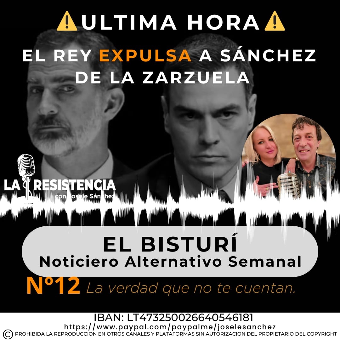 PROGRAMA 12. EL BISTURÍ. Noticiero alternativo semanal. - LA ...