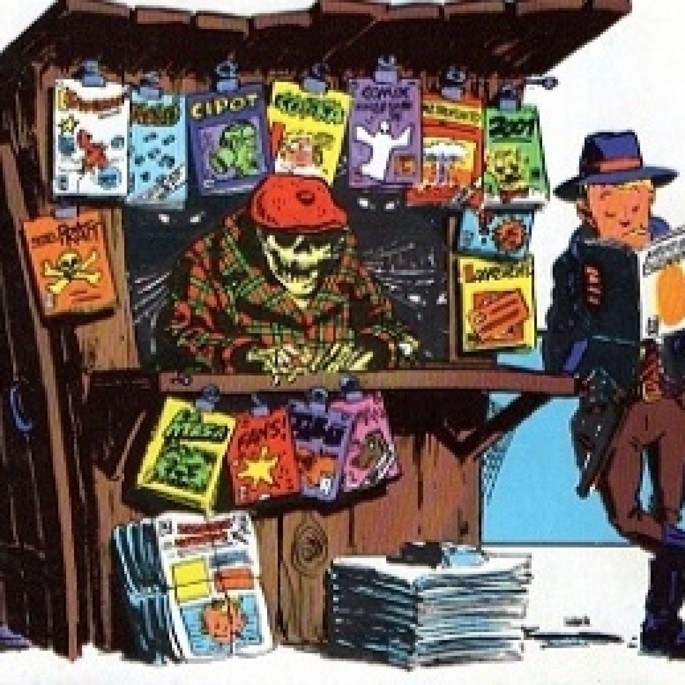 La MOVIDA con DIBBUKS | Cuando los CÓMICS estaban en los KIOSKOS - Episodio exclusivo para ...