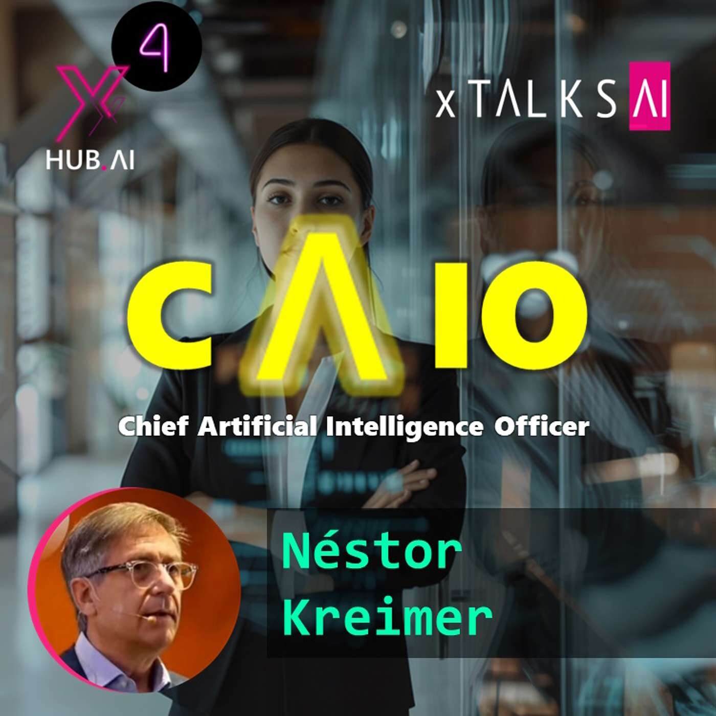 T4.E49. xTALKS.AI : CAIO (Chief Artificial Intelligence Officer) ¿Por qué tu empresa necesita un ...