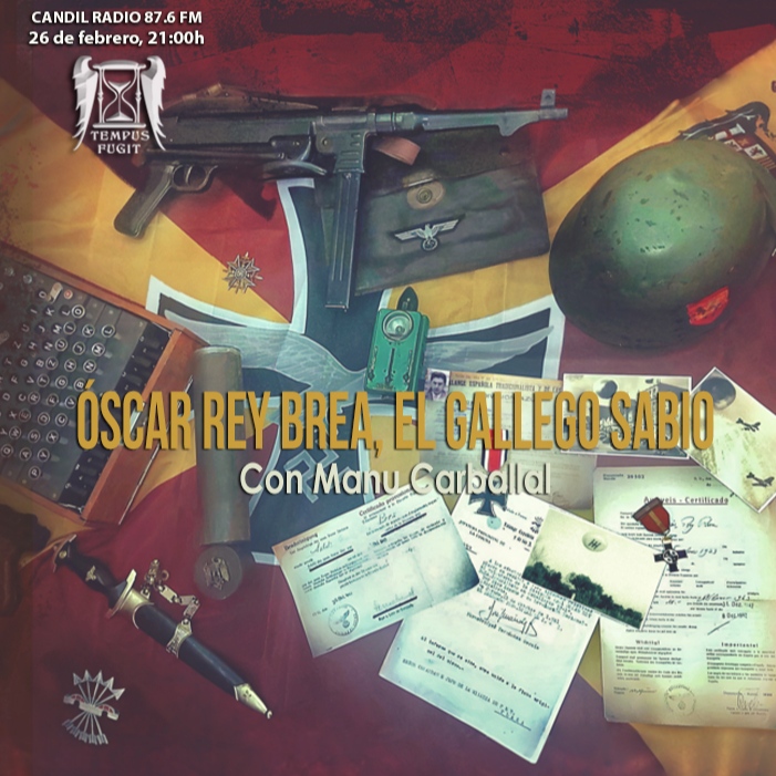 Tempus Fugit: Óscar Rey Brea, el gallego sabio - Tempus Fugit - Podcast ...