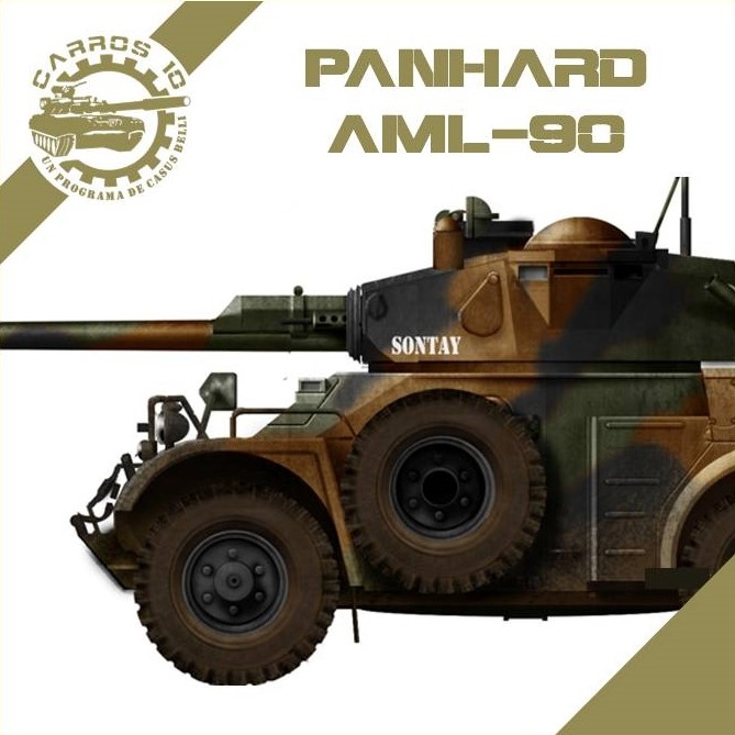 C-10 #69 Panhard AML-90 - Casus Belli Podcast Historia - Podcast en iVoox