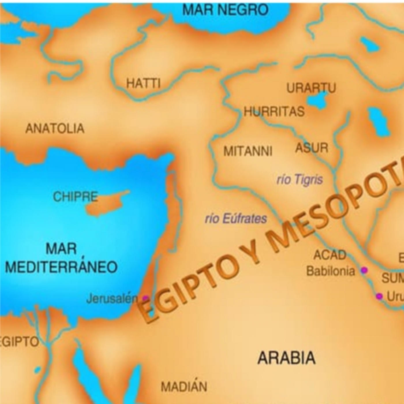 Juego 6. Las primeras civilizaciones. Mesopotamia y Egipto. Capítulo 0 ...