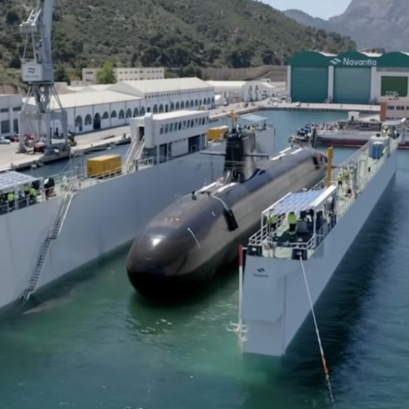 Todo sobre el submarino S80-Plus, el gran desafío de la industria naval ...