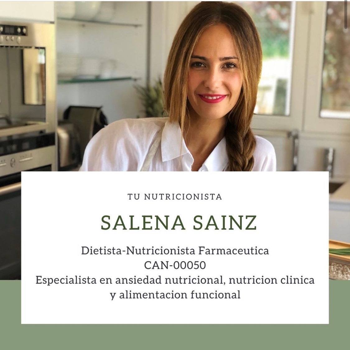 Salena Sainz - El precio de la compra y la alimentación saludable (23 ...