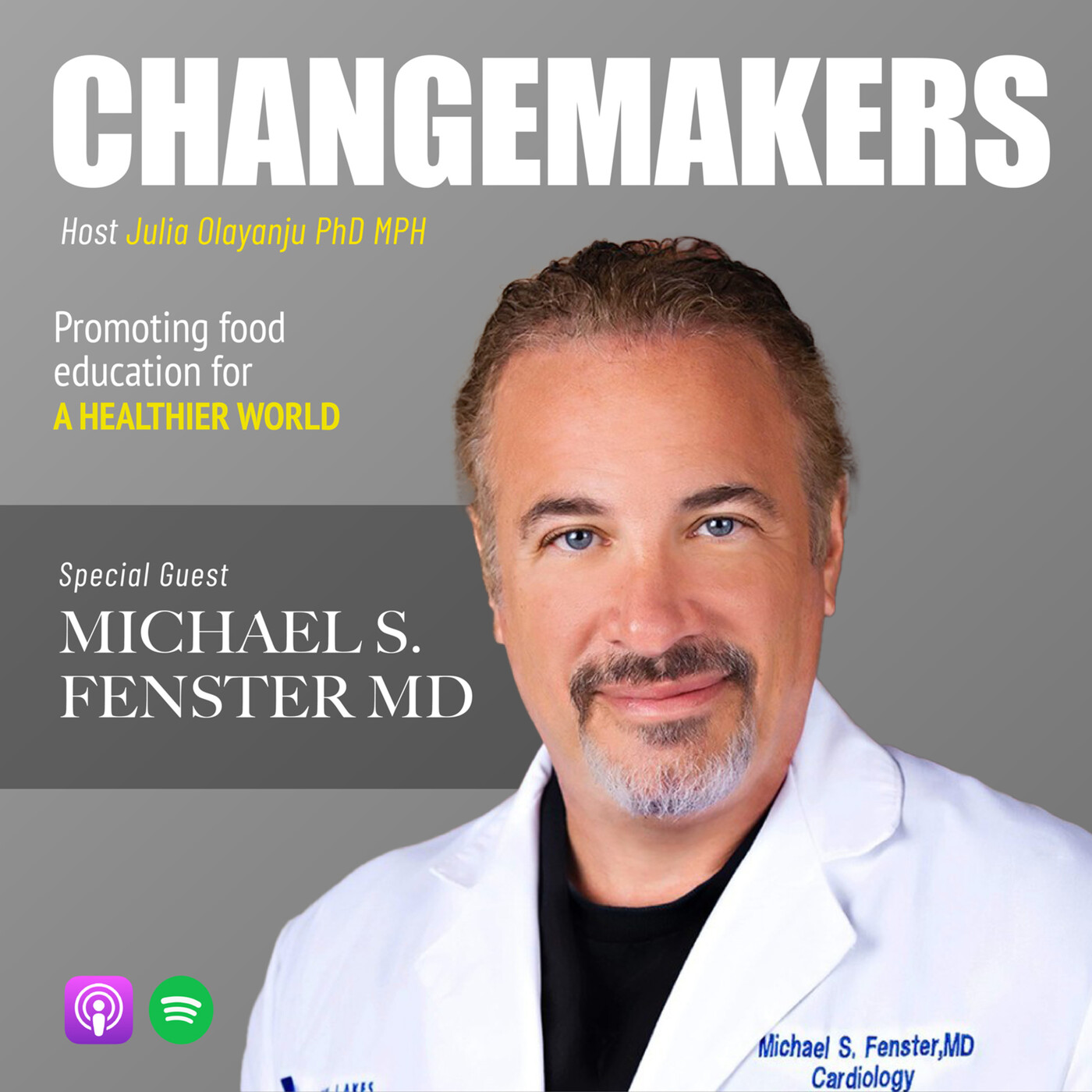 Optimizing Health Through Food With Dr. Michael Fenster - Changemakers ...