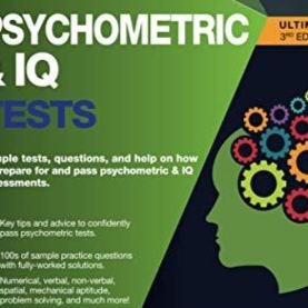 PDF Book PSYCHOMETRIC & IQ TESTS: Sample tests, questions, and help on ...