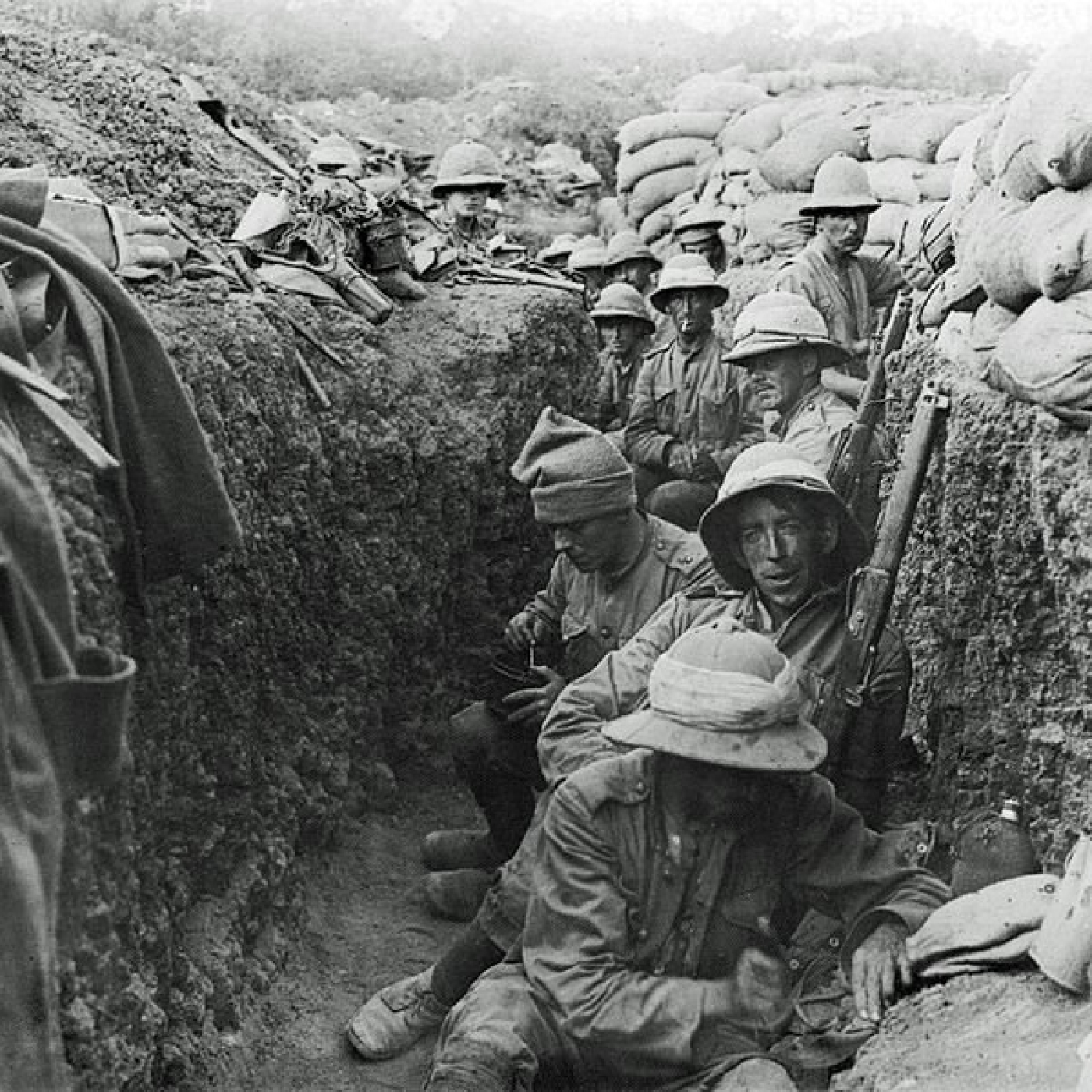 LA GUERRA MUNDIAL 1914 - 1945: 2- EL FINAL DEL CAMINO 1914-1918 #documental #historia #podcast ...