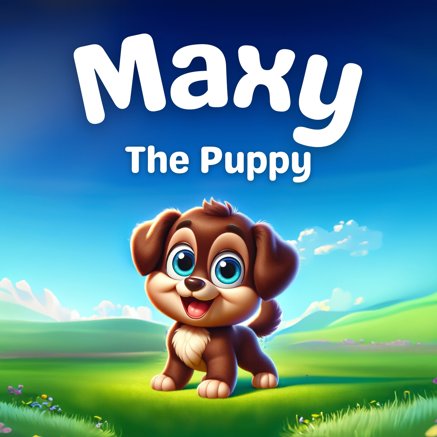 Maxy's Playdough Adventure - Maxy the Puppy - 2 minute Adventures ...