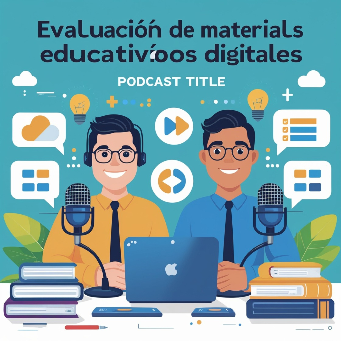 Evaluación de Materiales Educativos Digitales - Podcast en iVoox