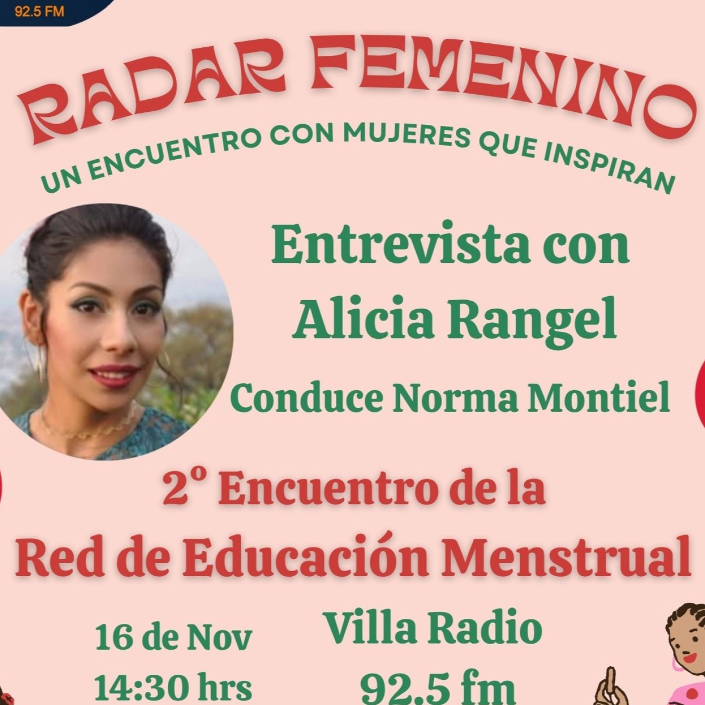 Radar Femenino entrevista a Alicia Rangel - Podcast en iVoox