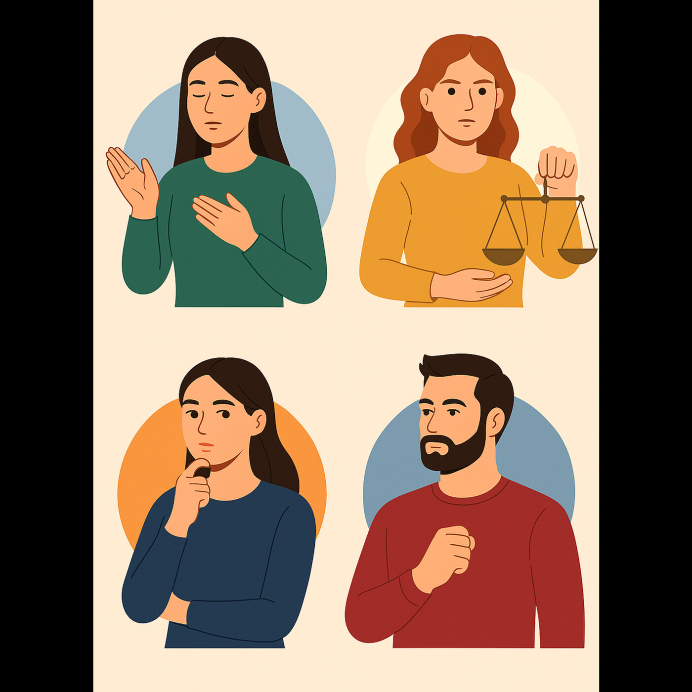 Las Virtudes Cardinales / The Cardinal Virtues - Podcast en iVoox
