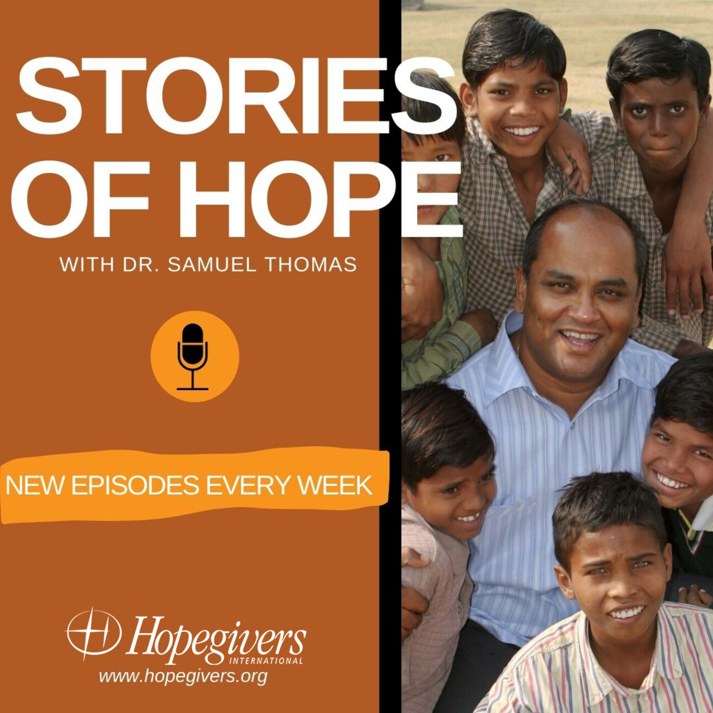 Stories of Hope with Dr. Samuel Thomas - Podcast en iVoox