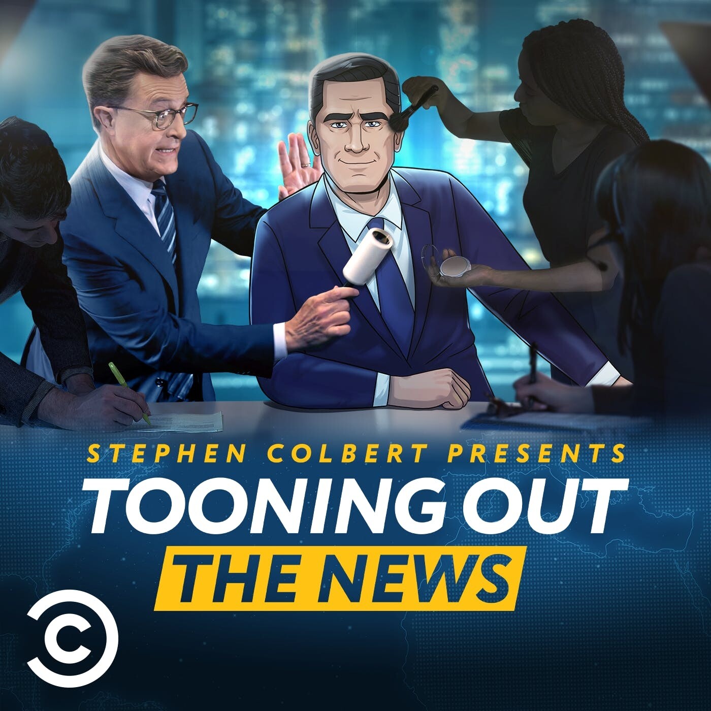 Stephen Colbert Presents Tooning Out The News: The - Podcast en iVoox
