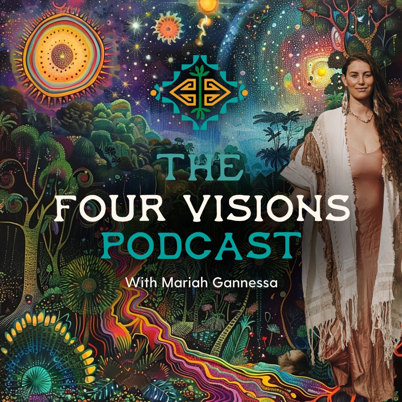 1 - A Journey to Communing with Nature with Daniela Riojas. - The Four ...