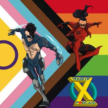 Episode 77 - Pride Spotlight: Jessie Drake & Graymalkin - House of X ...