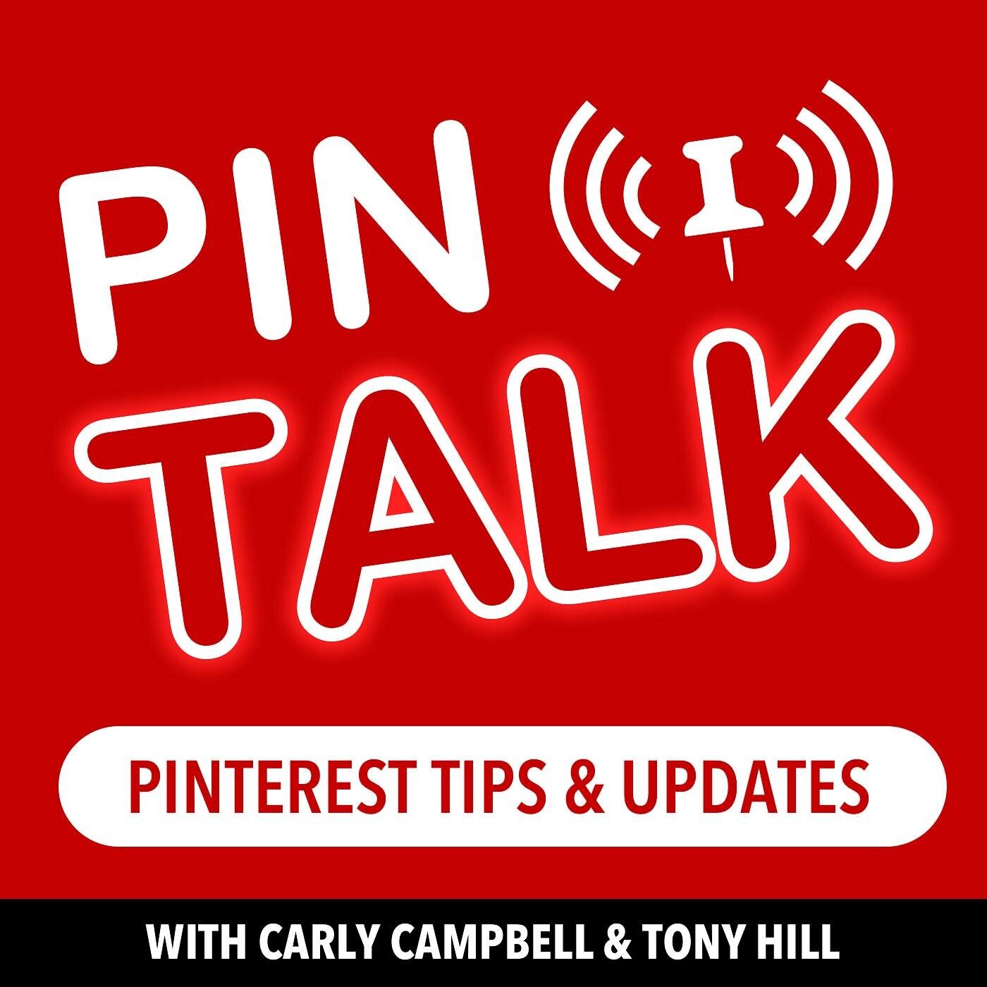 Pin Talk - Pinterest Tips and Updates for Creators - Podcast en iVoox