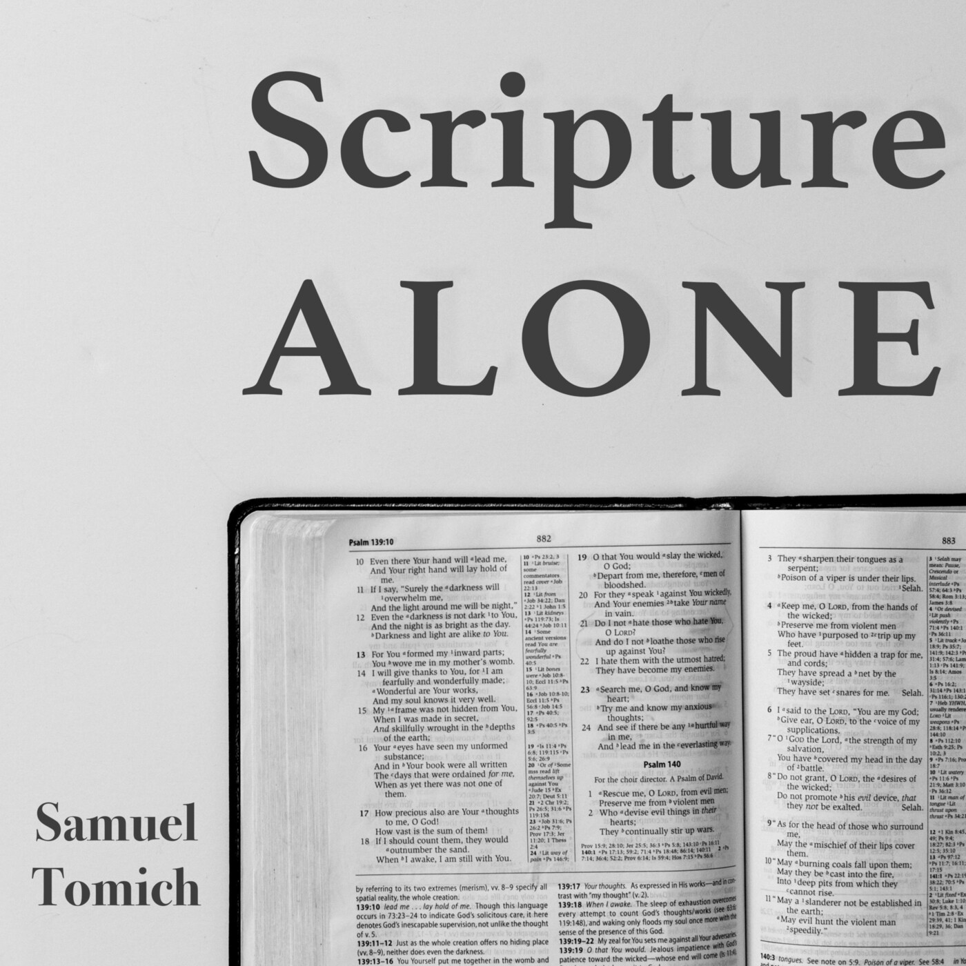 Scripture Alone - Podcast on iVoox