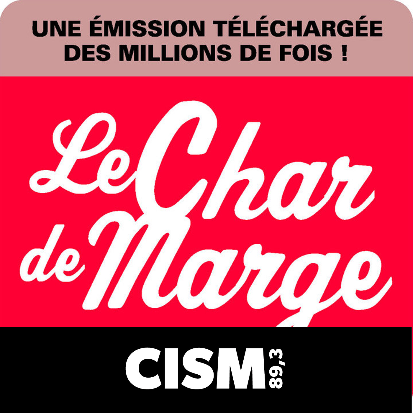 Le char de marge : Char de Marge - 19 mars 2023 - CISM 89.3 : Le char ...