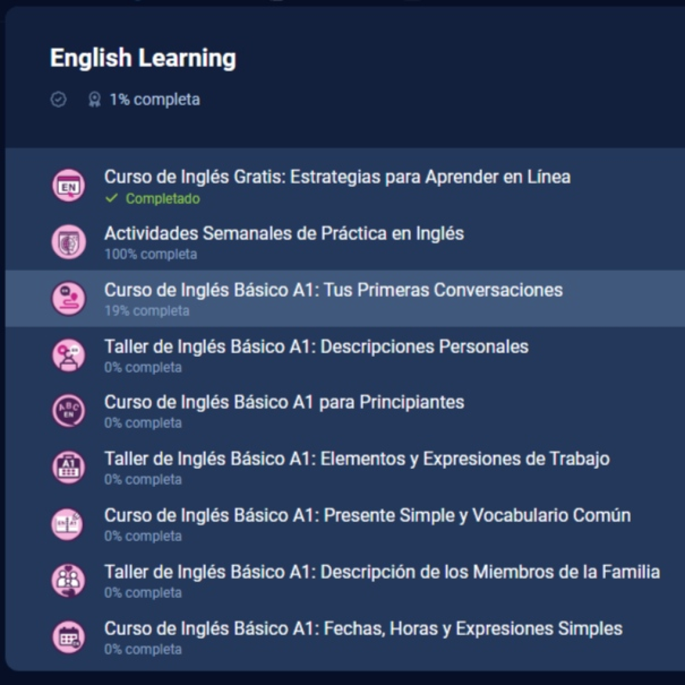 Curso de Inglés Básico A1: Tus Primeras Conversaciones Clase 5 ...