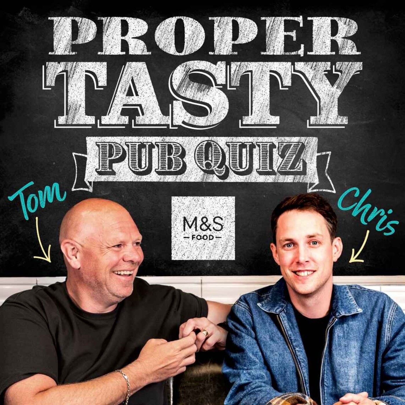 Proper Tasty with Tom Kerridge and Chris Stark - Podcast en iVoox