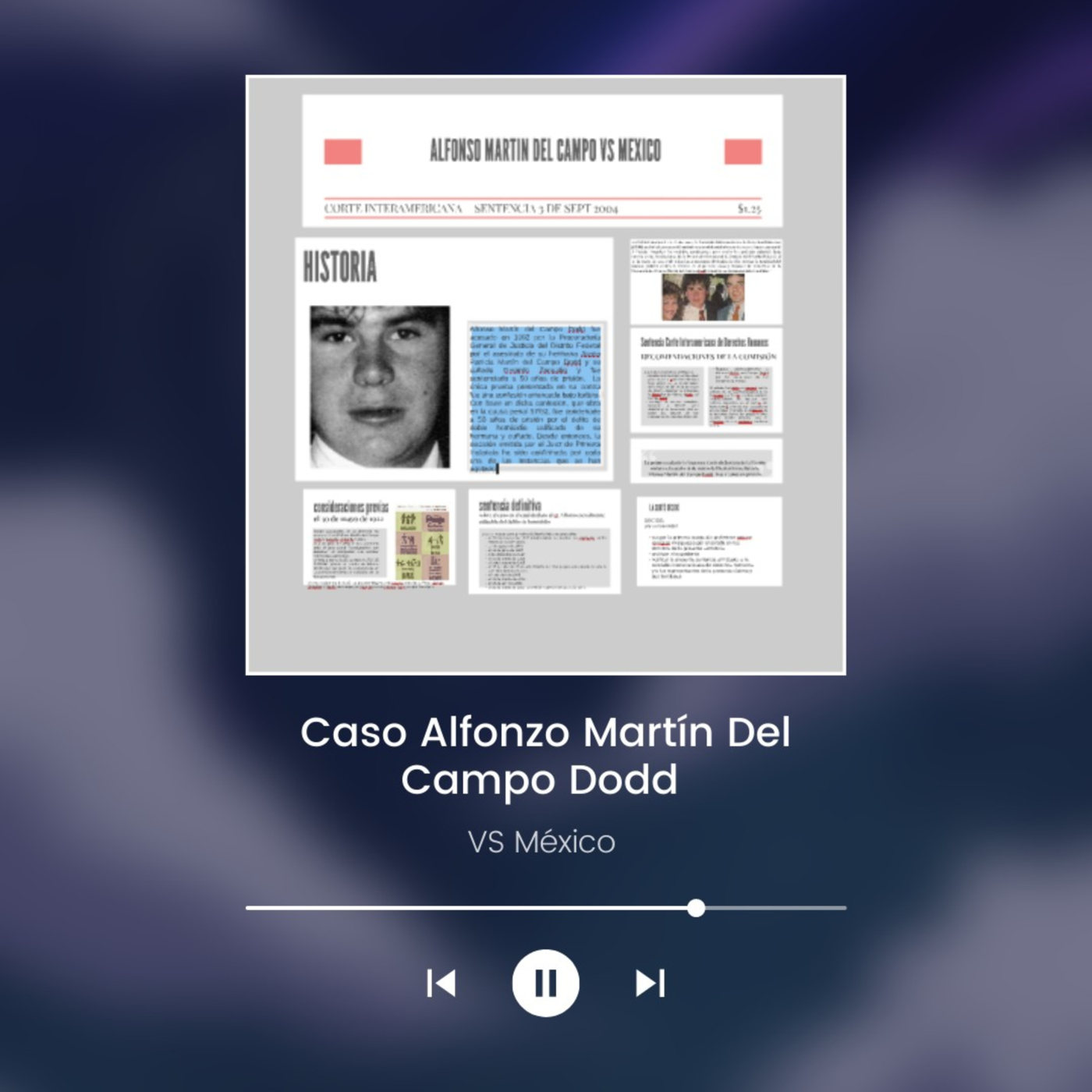 Sentencia De La Corte Interamericana Sobre El Caso Alfonzo Martín Del ...