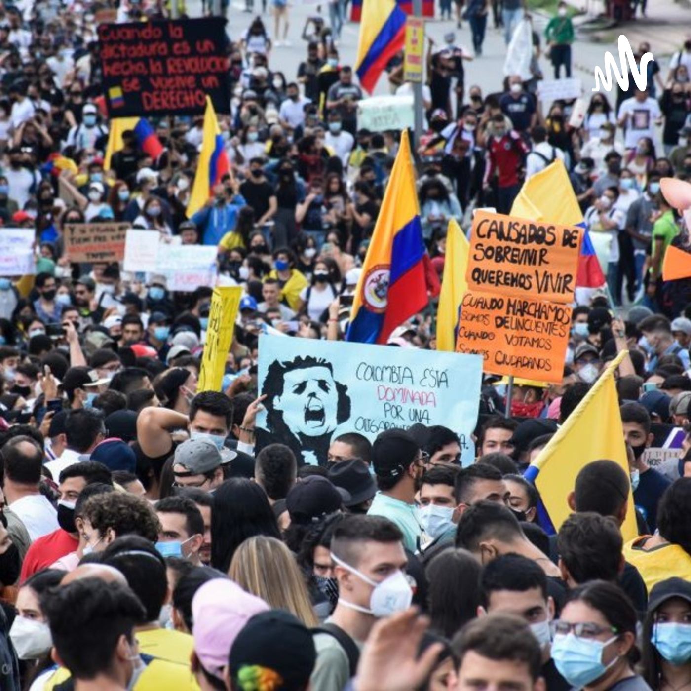 El Paro Nacional En Colombia - Podcast en iVoox