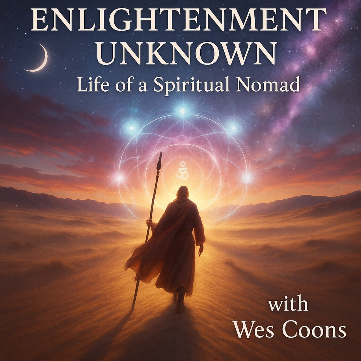 Enlightenment Unknown - Life of A Spiritual Nomad - Podcast en iVoox