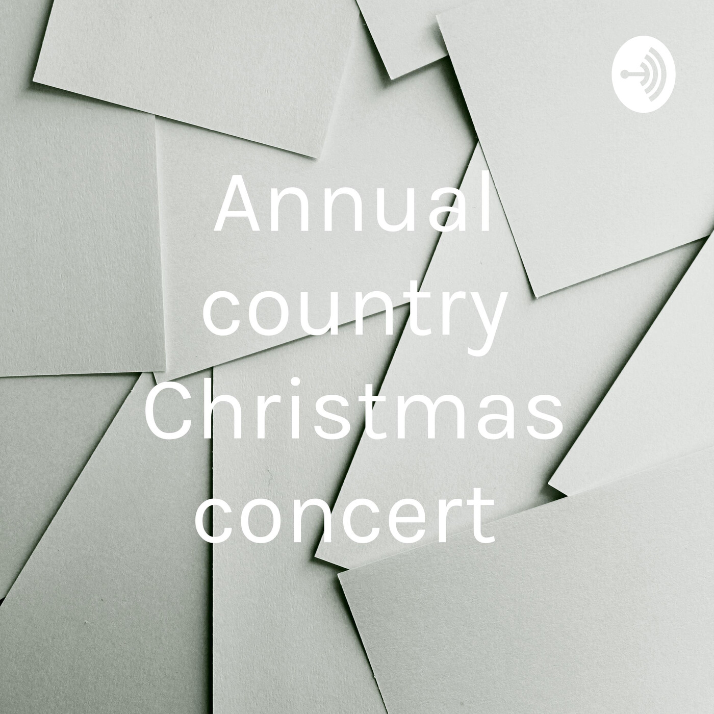 Annual country Christmas concert - Podcast en iVoox