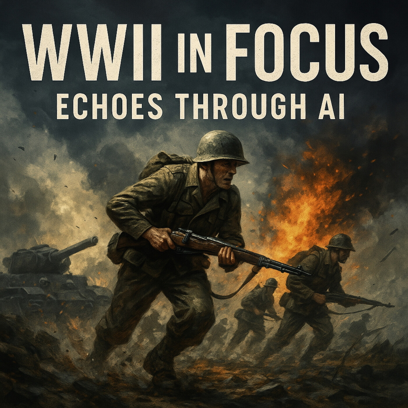 WW2 in Focus: Echoes Through AI - Podcast en iVoox