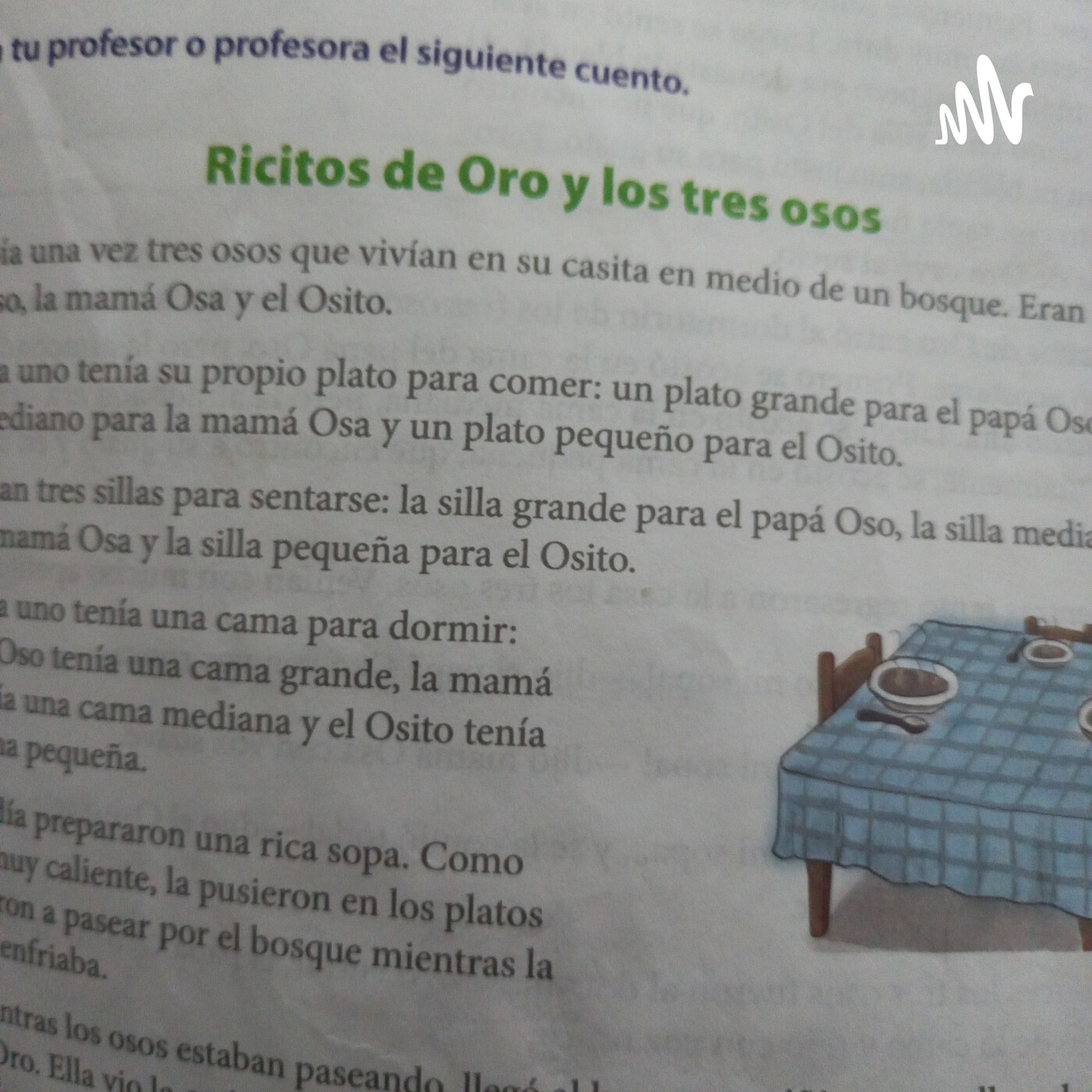 Ricitos De Oro Y Los 3 Osos - Podcast en iVoox