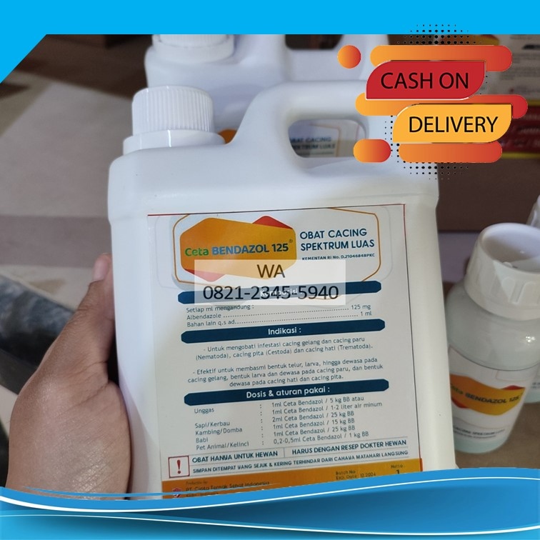 Harga Obat Cacing Kambing Herbal Nganjuk - Podcast en iVoox