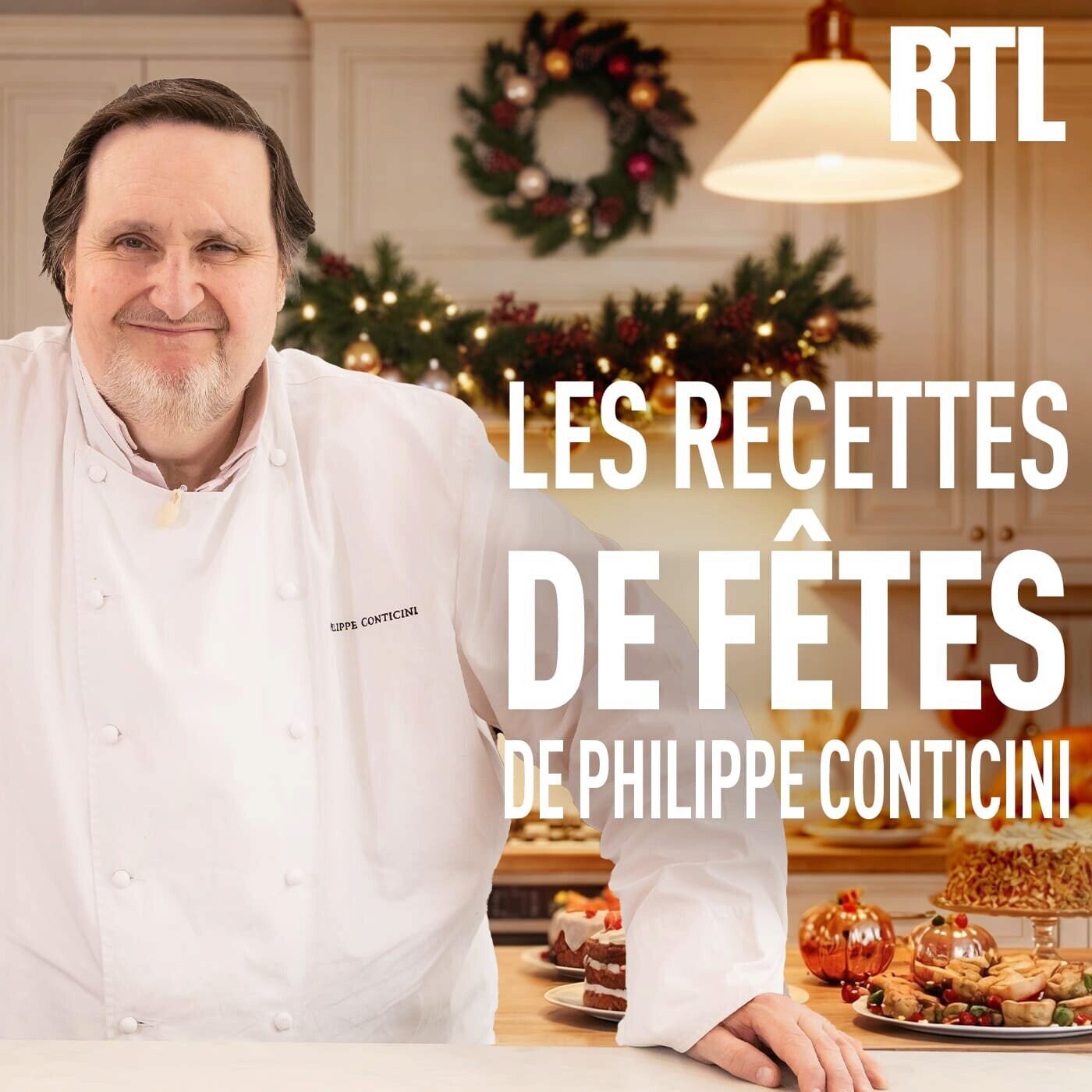 Les recettes de fêtes de Philippe Conticini - Podcast en iVoox