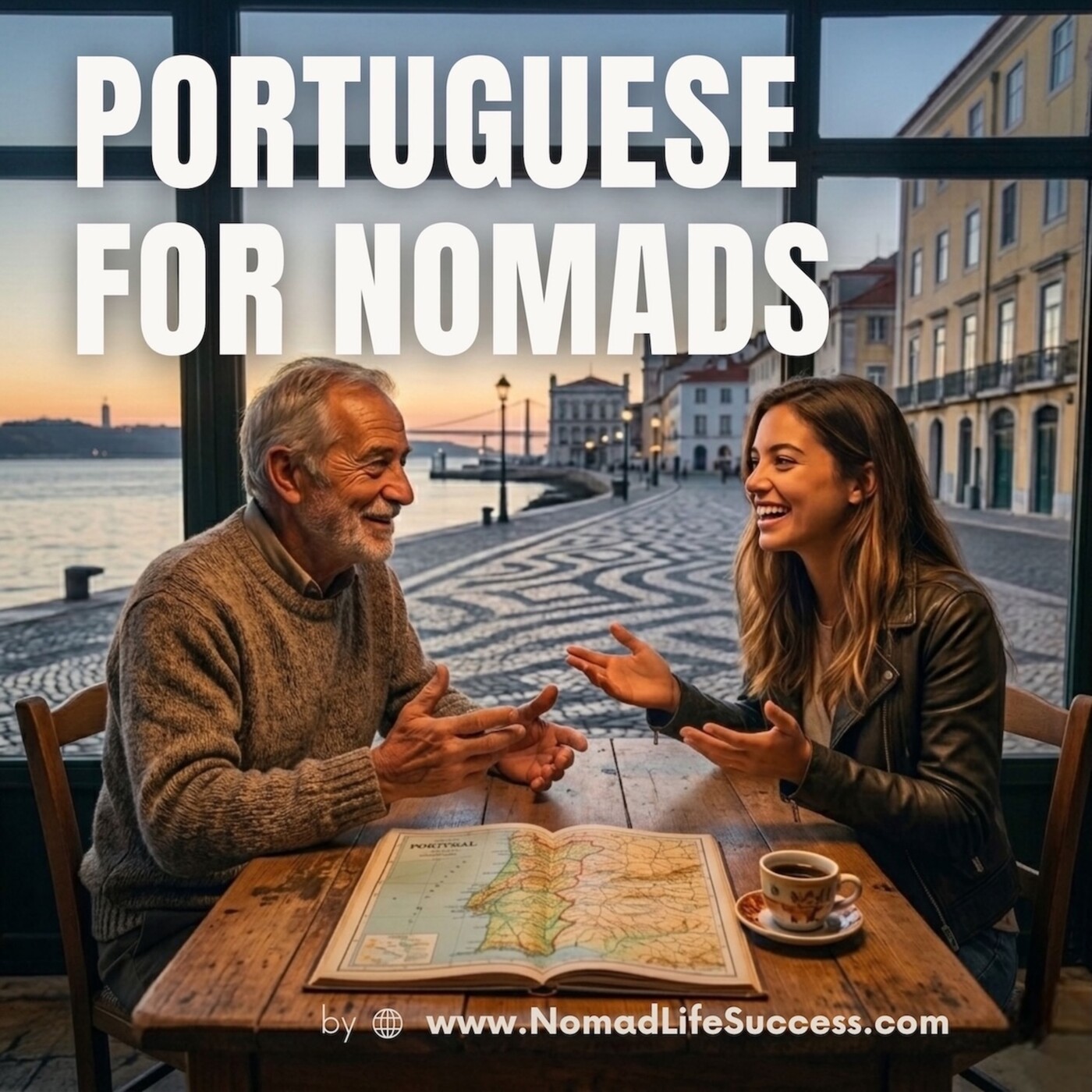 Portuguese for Nomads | Nomad Life Success - Podcast en iVoox