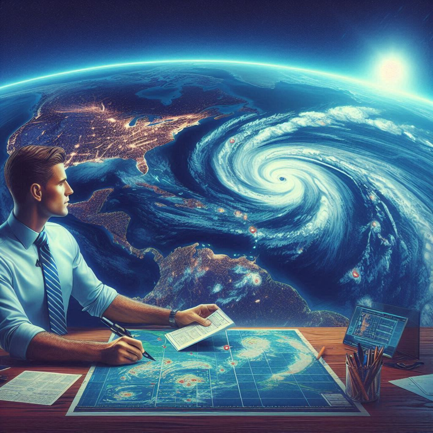 Hurricane Erin Goes Cat-5: Wind Force Explained - Meteorology Matters ...