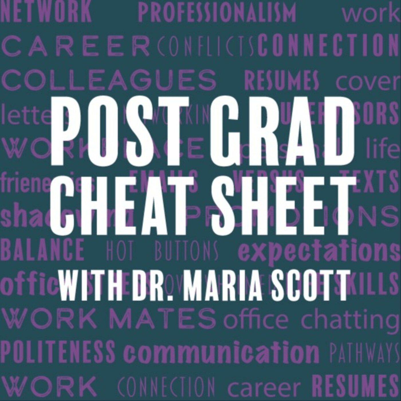 Post Grad Cheat Sheet - Podcast en iVoox