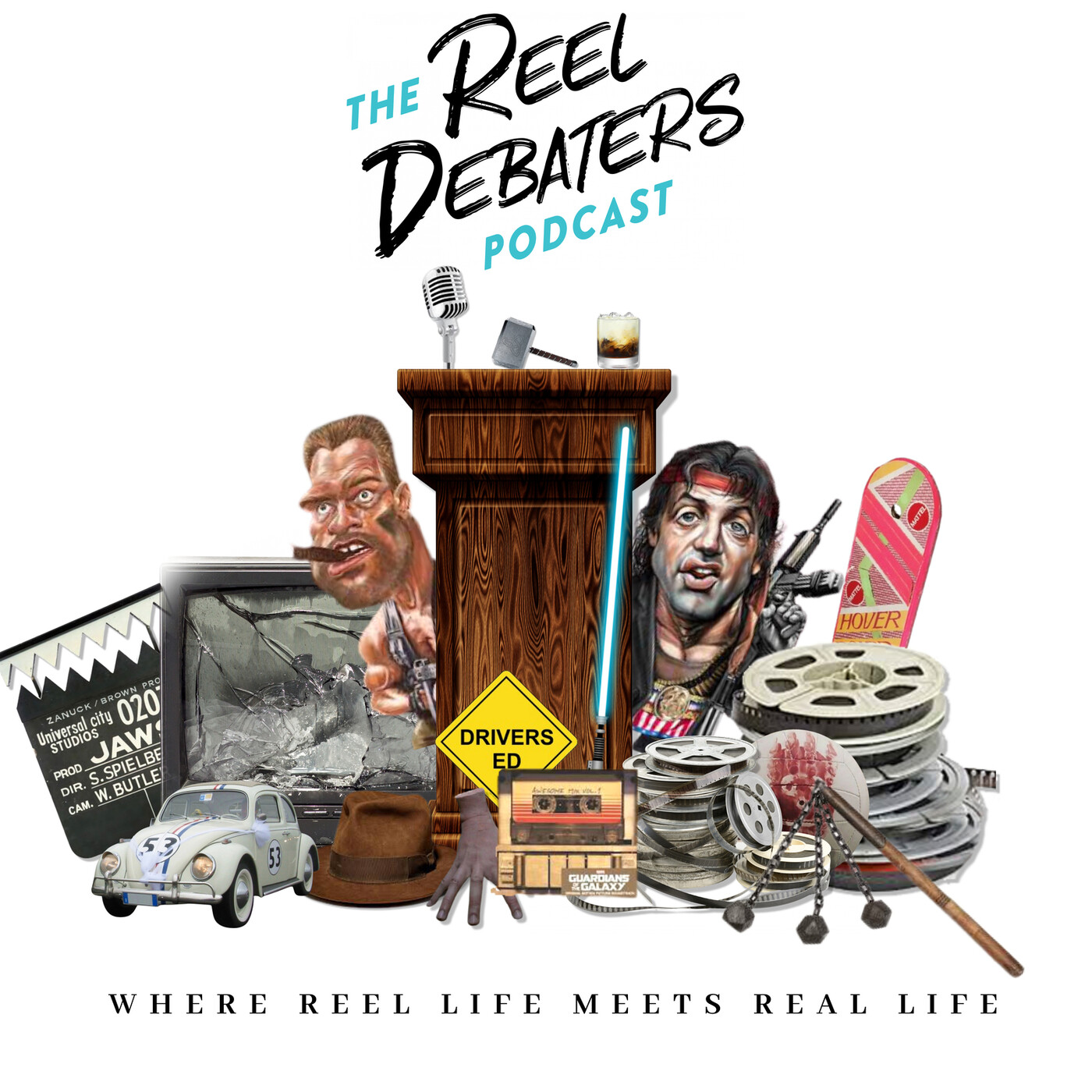 Ep 46. Reel Talk: A Hobbit, A Lost Boy and a Zombie walk into a bar ...