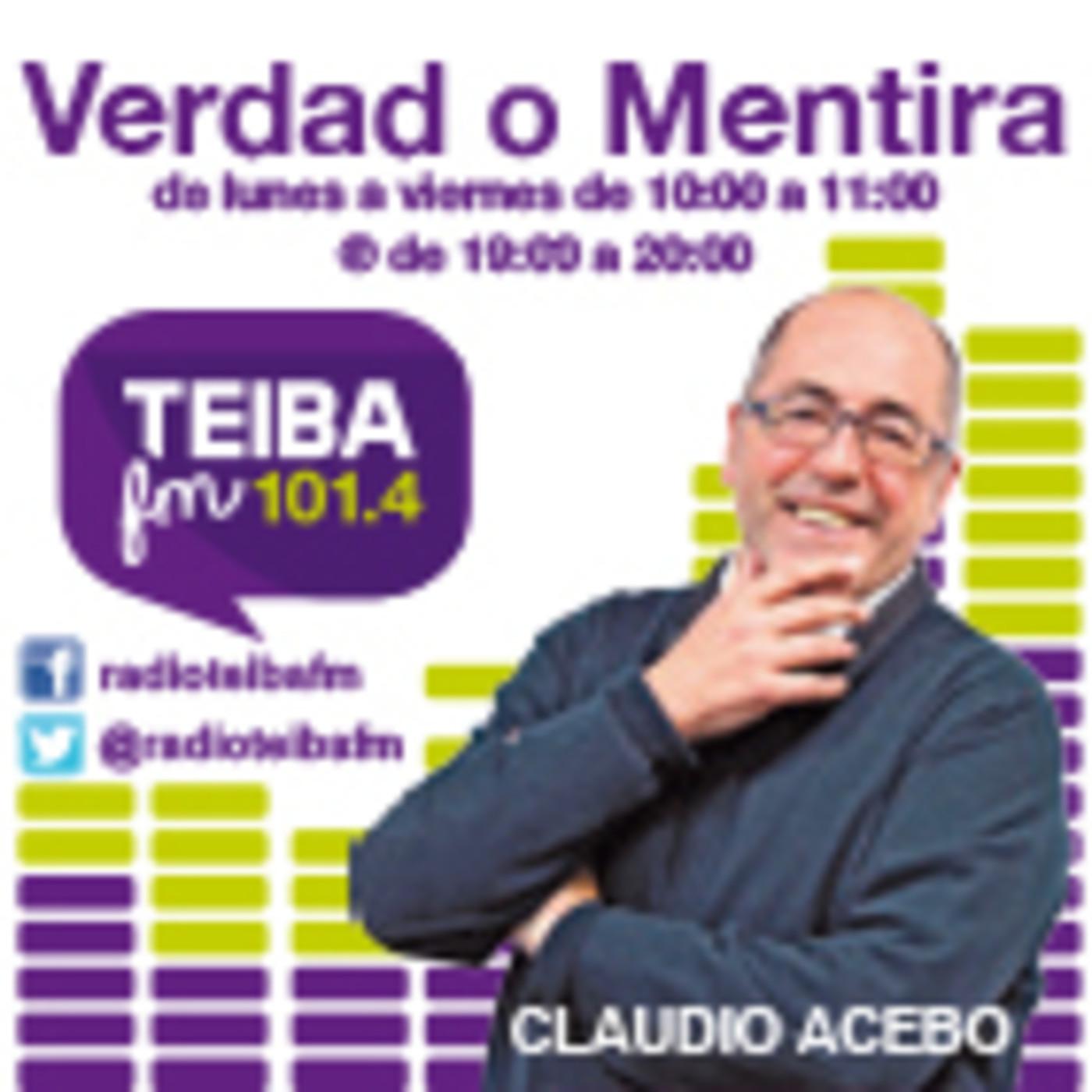 Verdad o Mentira 22/05/2024 - Verdad o Mentira con Claudio Acebo ...